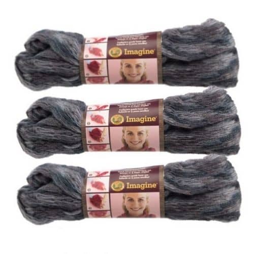 Imagine Super Bulky #6 Lacey Yarn 3pk ONLY $4 | MyFreeProductSamples.com