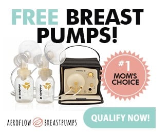 FREE Breast Pump From Aeroflow For Expecting Mothers