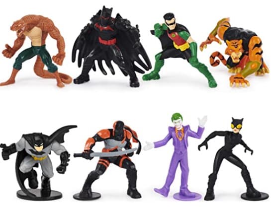 Amazon: 2-inch Scale 8-Pack Of Collectible Mini Action Figures $9.26 ...