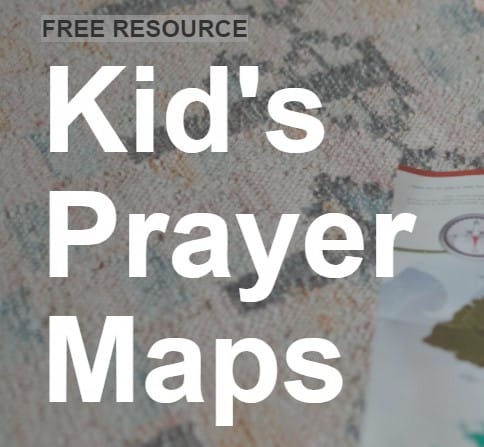 FREE Kid's World Prayer Maps | MyFreeProductSamples.com