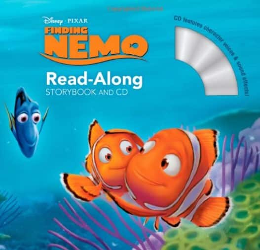 Amazon: Finding Nemo Read-Along Storybook And CD $5.00 ...