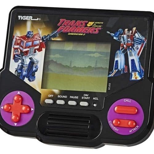 Amazon: Transformers Robots Electronic Game ONLY $6.46 ...