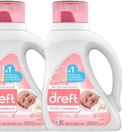 FREE Dreft Baby Detergent At Walmart | MyFreeProductSamples.com
