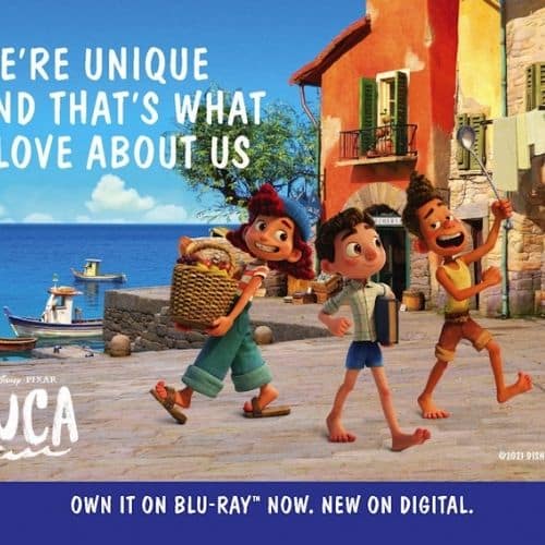 FREE Customized Disney Pixar Postable Luca Card | MyFreeProductSamples.com
