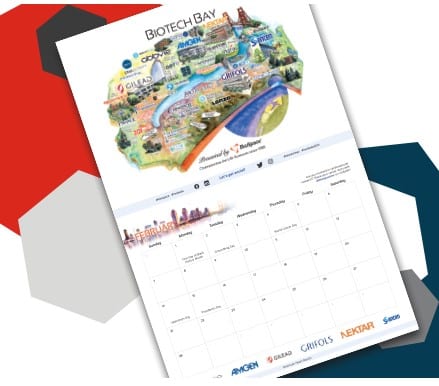 Free BioSpace 2022 Hotbed Maps Calendar | MyFreeProductSamples.com