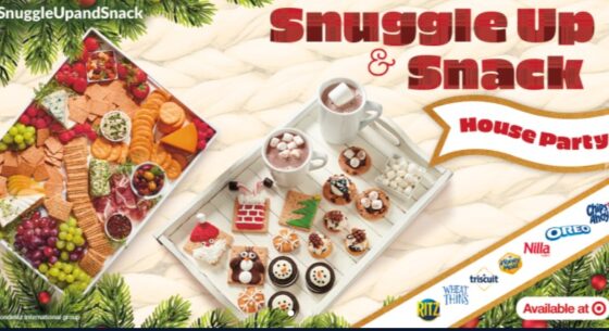 Free NABISCO Snacks Snuggle Up & Snack House Party Kit Sample ...