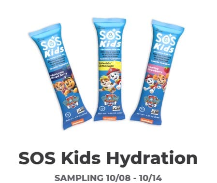 Freeosk: Free SOS Kids Hydration At Walmart | MyFreeProductSamples.com