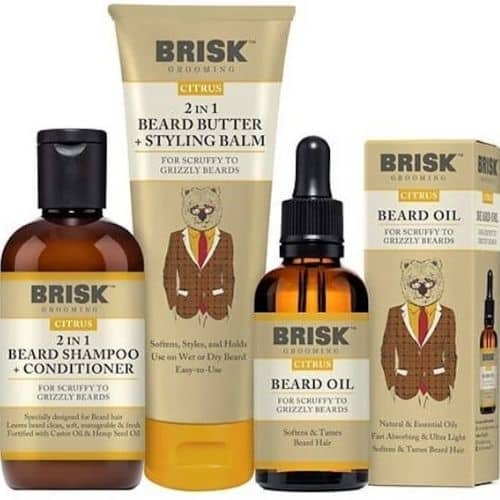 FREE Brisk Grooming Sample Pack | MyFreeProductSamples.com