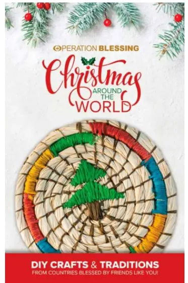 Free Christmas Around The World Craft Booklet | MyFreeProductSamples.com