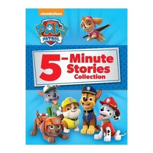 Amazon: PAW Patrol 5-Minute Stories Hardcover ONLY $6.00 (Reg. $13 ...