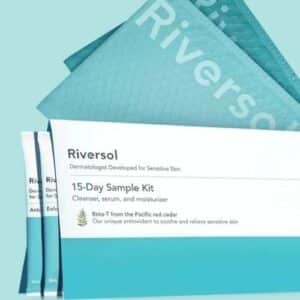 FREE 15-Day Riversol Skincare Kit + Free Shipping!