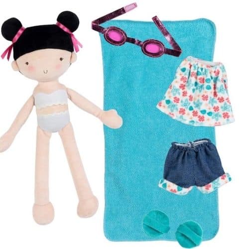 Amazon: Adora Plush Doll With Color Changing Bathing Suit $9.34 (Reg ...