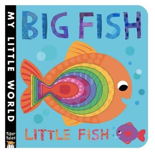 Amazon: Big Fish Little Fish Board Book ONLY $2.97 (Reg. $8 ...