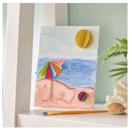 Free 3D Summer Wall Art Craft Event | MyFreeProductSamples.com