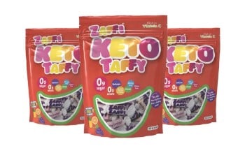 Free Zaffi KETO Taffy Candy Snack Sample | MyFreeProductSamples.com
