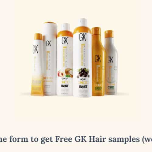 FREE GK Hair Sample Kit | MyFreeProductSamples.com
