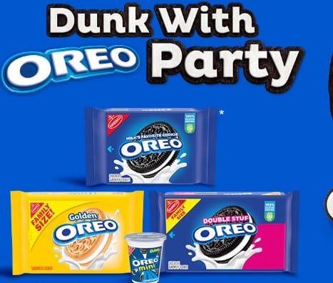 Free Dunk With Oreo Party