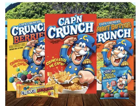 Cap’n Crunch Arcade Instant Win Game