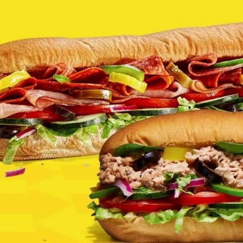 BOGO FREE Footlong Sub At Subway