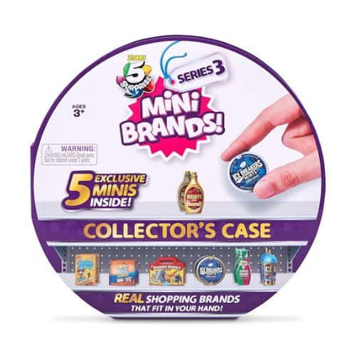 FREE 5 Surprise Mini Brands Pack