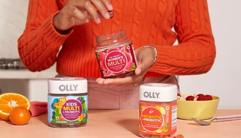 Free OLLY Gummy Vitamin Sampler Box!