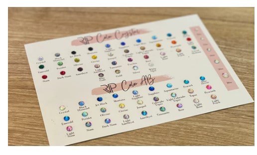 Free Rhinestone Place Sample Pack