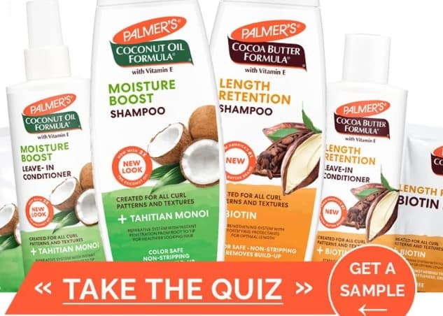 Free Palmer's Hair Product Sample | MyFreeProductSamples.com