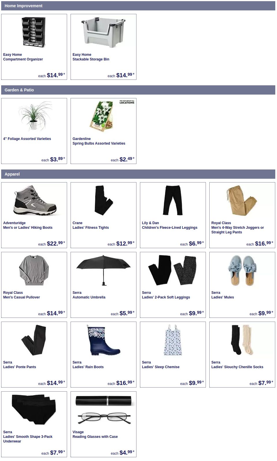 Aldi Ad Preview 2/19/23 - 2/25/23