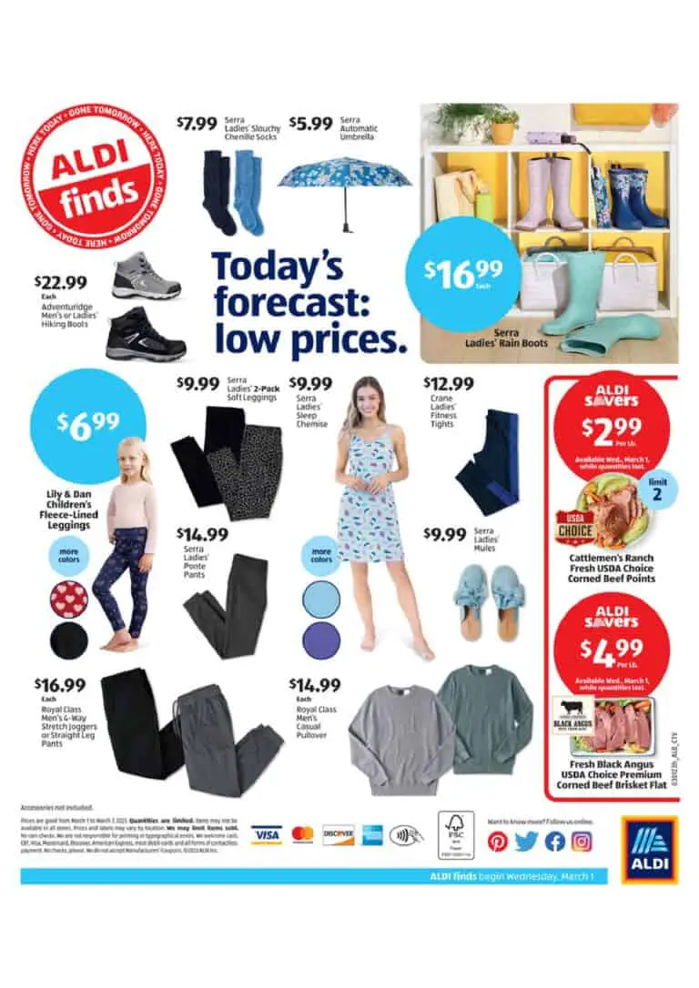 Aldi Ad Preview 2/19/23 - 2/25/23