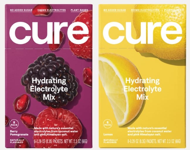 Free Box Of Cure Hydration At Walgreens After Rebate