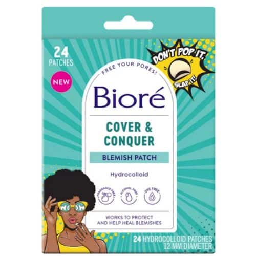 FREE Biore Hydrocolloid Acne Patches