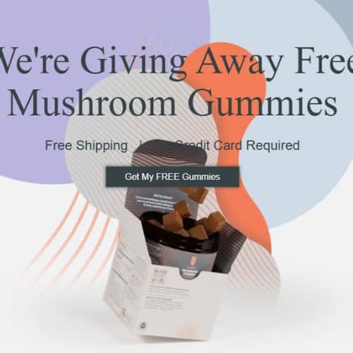 FREE Sample Of Mushroom Gummies