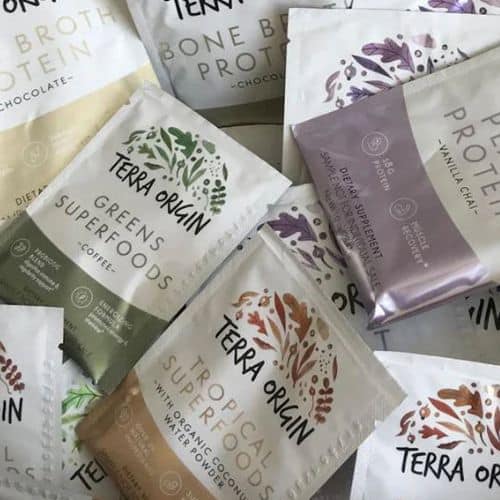 FREE Terra Origin Nutraceutical Supplements & Powder Samples