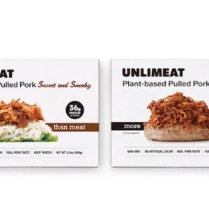 FREE UNLIMEAT Plant-based Pulled Pork