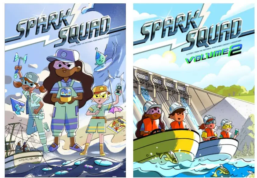 Free Spark Squad Comic Books