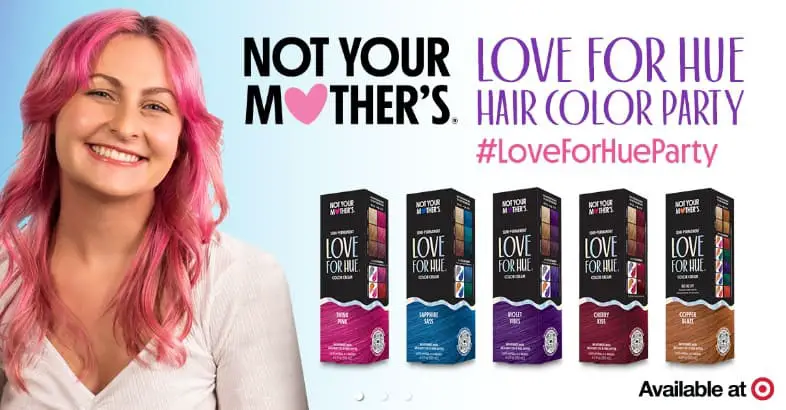 Free Not Your Mother’s Love For Hue Hair Color Party Pack