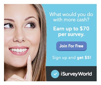 ISurvey World: Take Surveys For Cash