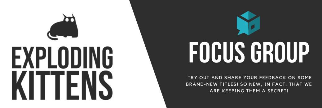 Free Exploding Kittens For Kids Focus Group Games Pack