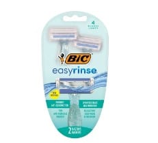 Free BIC EasyRinse Razors At Walmart After Cashback