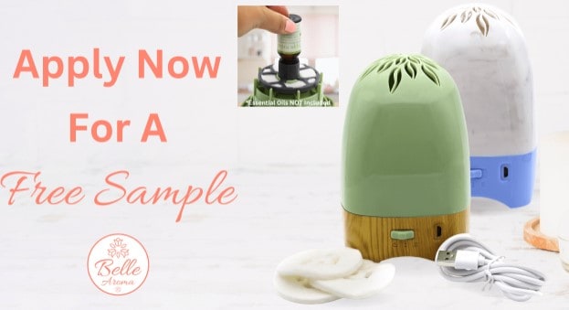Free Sample Of Belle Aroma Essential Oil Diffuser