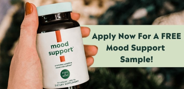 Free Sample Of Stem & Root Mood Support Supplements