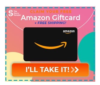 The Savvy Sampler: Amazon GC Splash