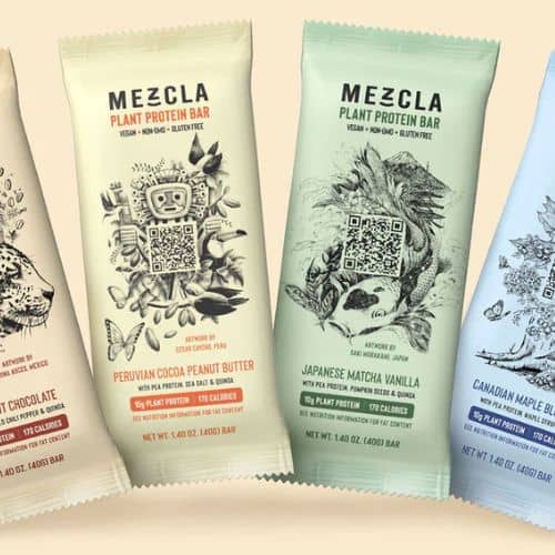 FREE Mezcla Plant-Based Protein Bars