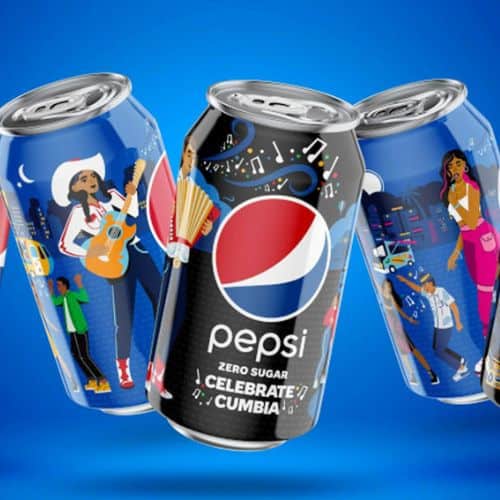 FREE Pepsi Limited-Edition Can Collection At 2pm Est