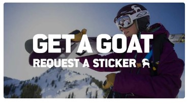 Free Backcountry Stickers