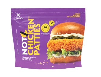 Social Nature: Free NotCo Plant-Based Chicken Patties