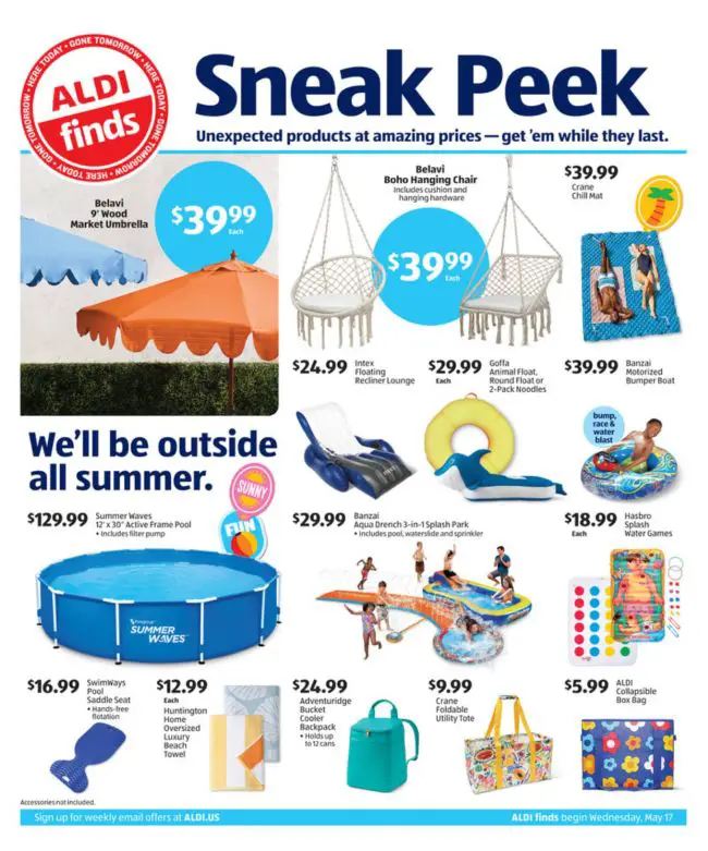 Aldi Ad Preview 5/10/23 - 5/16/23