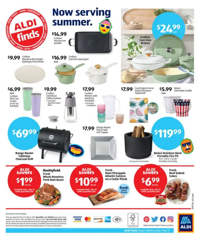 Aldi Ad Preview 5/10/23 - 5/16/23