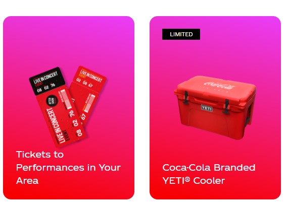 Coke Studio Instant Win Game