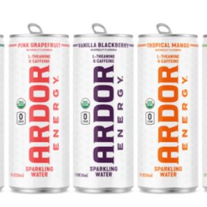 FREE Ardor Energy Sparkling Water